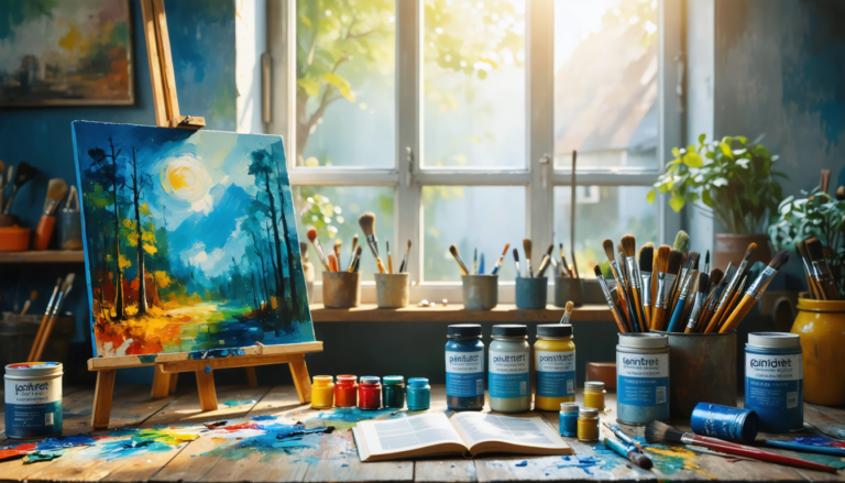 Peinture Guittet : analyse complète de la marque